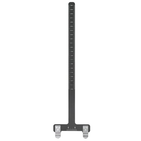 T Shape Ruler, String Fixing Clip Bow Square Light Weight For Compound ...