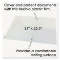 Artistic Second Sight Clear Plastic Hinged Desk Protector, 25 1/2 x 21 ...