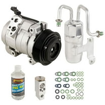 AC Compressor & A/C Kit For Dodge Ram 2500 3500 Cummins 6.7L Diesel ...