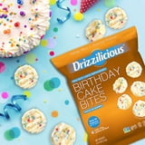 Drizzilicious Mini Rice Cakes Birthday Cake - Rice Crisps, Healthy ...
