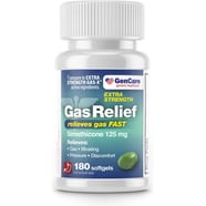CharcoCaps Anti-Gas Formula, Stomach Relief Medicine, Pills for ...