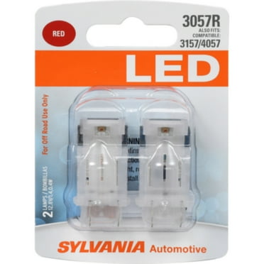 SYLVANIA 3057R RED ZEVO LED Mini, Pack of 2 - Walmart.com