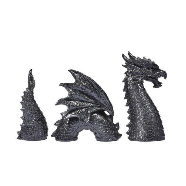 The Moat Dragon Statue Yard Art Decorations Garden Ornaments - Walmart.ca