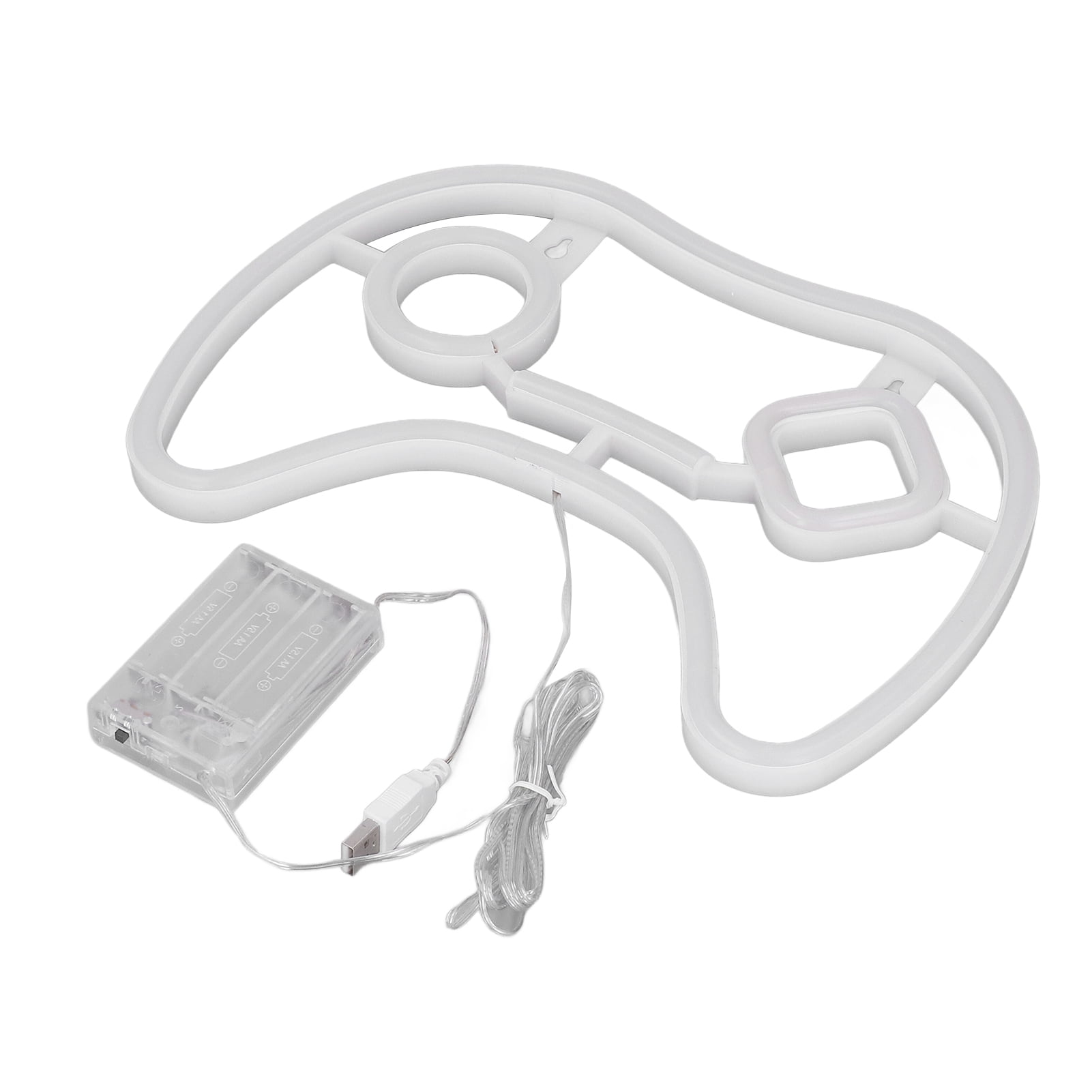 Letrero de Neón LED ANGGREK Luz de Neón ABS 11 Pulgadas x 7.5 Pulgadas ...