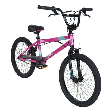 20" Hyper Bicycles Girl's Spinner BMX Bike for Kids, Pink, Age Group 8 ...
