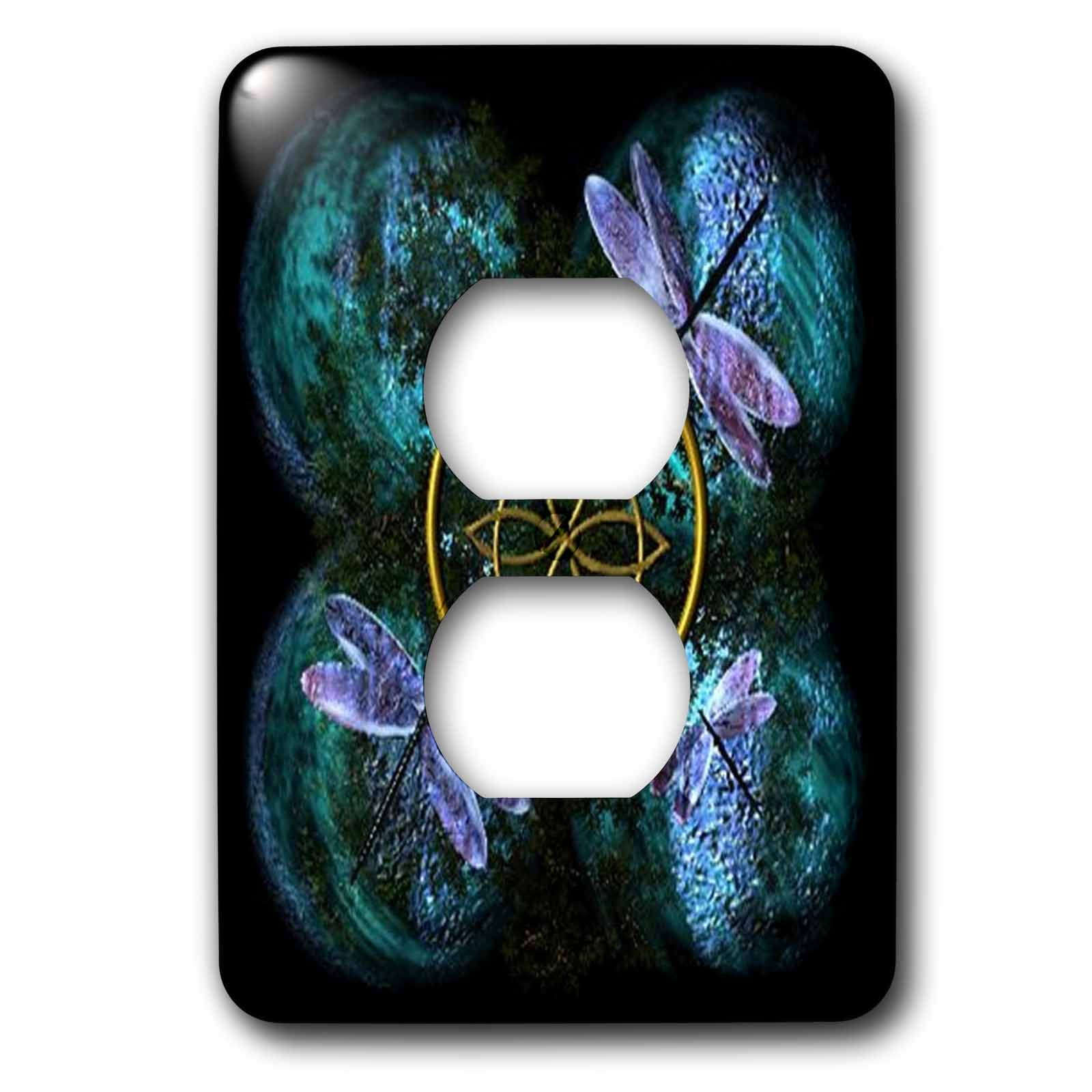 3dRose Celtic Knot Celtic Design - 2 Plug Outlet Cover (lsp_31621_6 ...