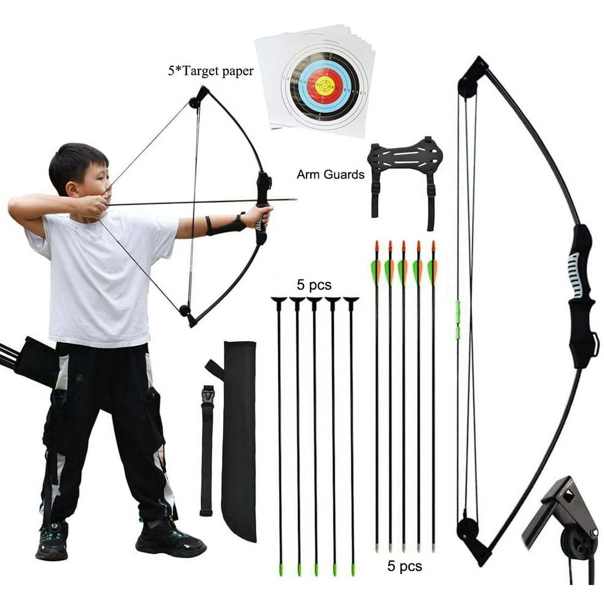 Click here for Piaoyu Left/Right Handed Teens Compound Bow (Begin... prices