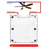 lanema User Friendly Ceiling Fan Control Panel 86 Type Ceiling Fan ...