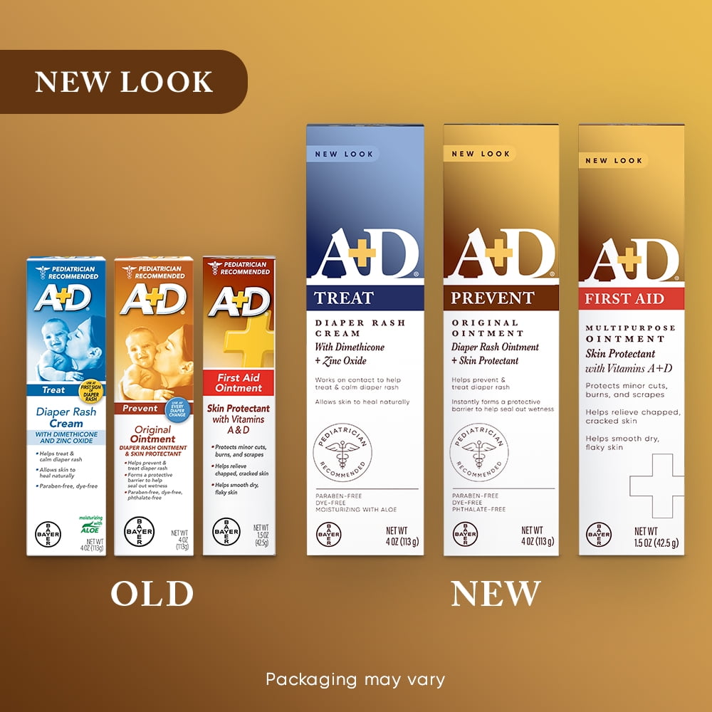 Pomada A+D Prevent 454G – Babytunes