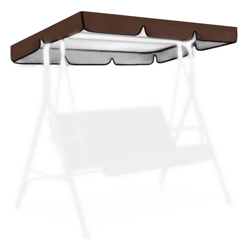 Click here for Bgsha 195x125x15cm 3-Seater Swing Canopy Cover 195... prices