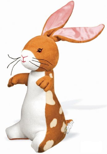 The Velveteen Rabbit 10" Velvet Plush Stuffed Animal Soft Toy - Who ...