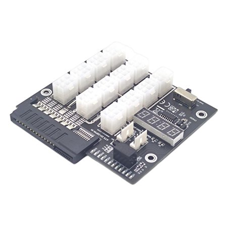 Server Power Board 12 Port 6Pin Connector for 500W-2200W PSU 830272-B21 ...