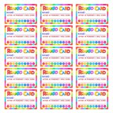Masteelf 150 pcs Kids Punch Cards For Classroom Rewards For Encouraging ...