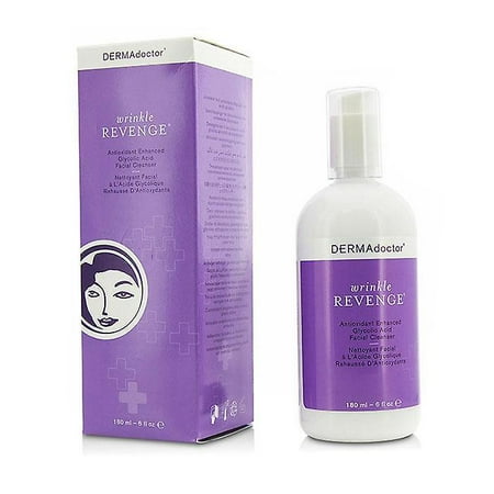 Dermadoctor Wrinkle Revenge Antioxidant Enhanced Glycolic Acid Facial ...