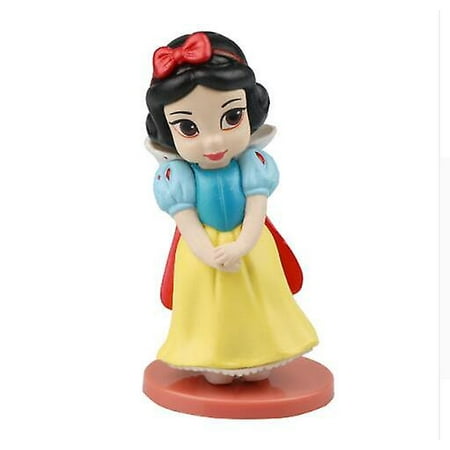 Disney Princess Action Figures Toys Rapunzel Snow Cinderella/7 ...