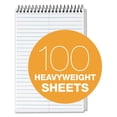 Docket Gold Steno Books, Gregg Rule, 6 x 9, White, 100 Sheets - Walmart.com