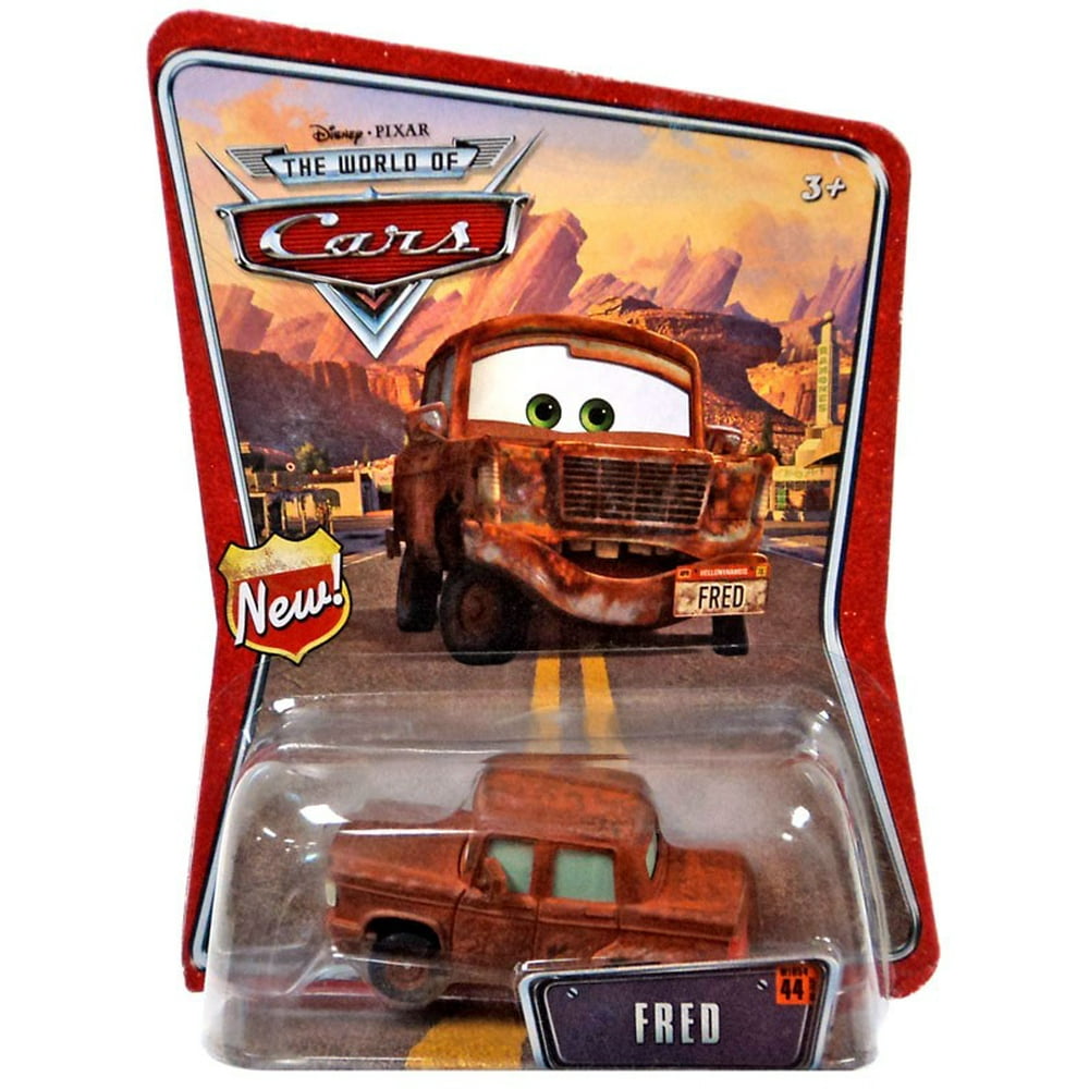 Disney Cars Series 1 Fred Diecast Car - Walmart.com - Walmart.com