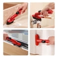 2pcs Ergonomic Grip Brushes 360 Degree Rotating Head Scrubber For ...