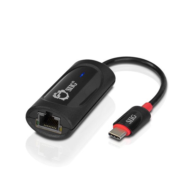 SIIG USB-C to Gigabit Ethernet Adapter - USB 3.0 - Walmart.com SIIG USB-C to Gigabit Ethernet Adapter - USB 3.0 - Walmart.com