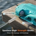 Automatic Fishing Knot Tying Tool,Electric Lure GT Knotter,Quick ...