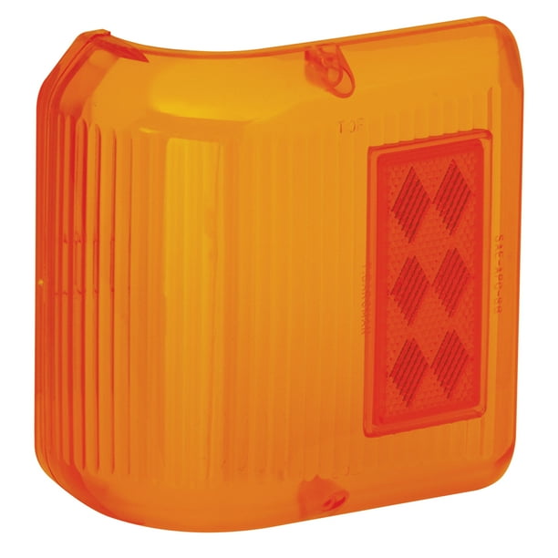 Bargman 34-86-712 Wrap Around Clearance Light #86 - Amber Replacement ...