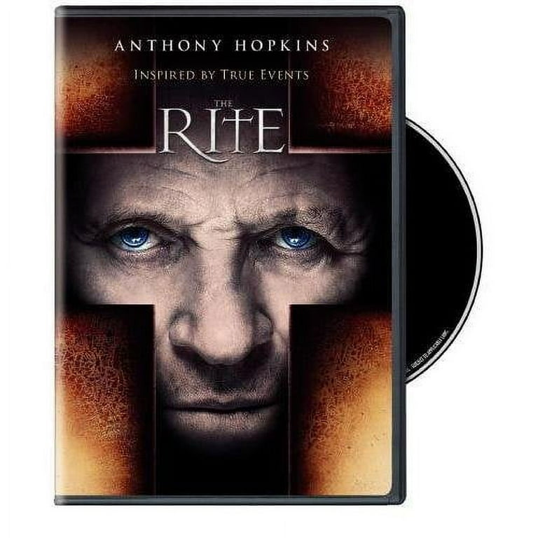 The Rite Dvd Cover