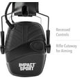 Howard Leight Impact Sport Sound Amplification Electronic Earmuff ...