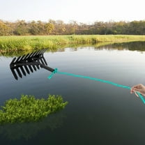 Rake Zilla: Multipurpose Heavy-Duty Water Tool for Aquatic Weed Rake ...