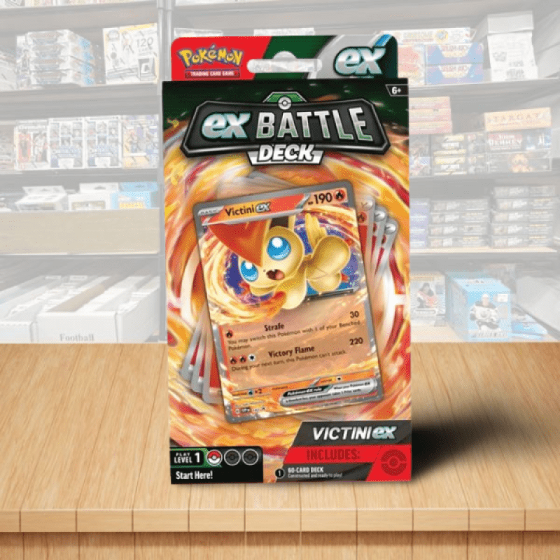 Click here for Hockey Card World Pokemon Tcg: Ex Battle Deck (Vic... prices