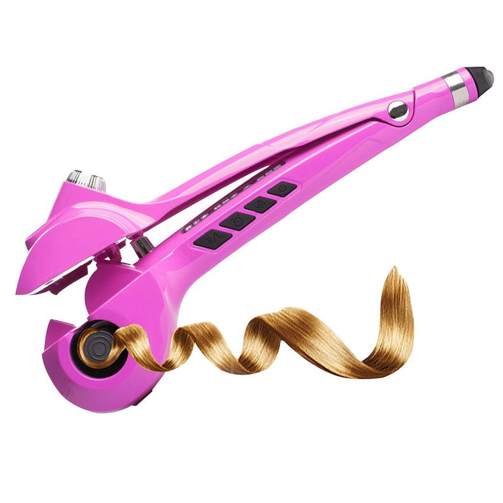 Professional Magic Automatic Curling Hair Rollers Pro Lcd Display Hair