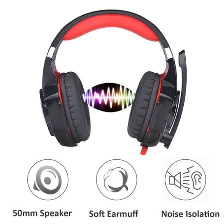 EACH G2000 Wired Headphone Computer Game gaming headphone; wired ...