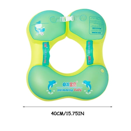 CHIKEN Baby Free Swimming Inflatable Float Children Waist Ring Pool ...