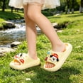 Baby Boy Sandals Lightweight Cute Bunny Print Breathable Summer Sandals ...