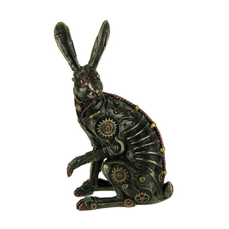 Steampunk Style Jack Rabbit Bronze Finished Statue | Walmart Canada