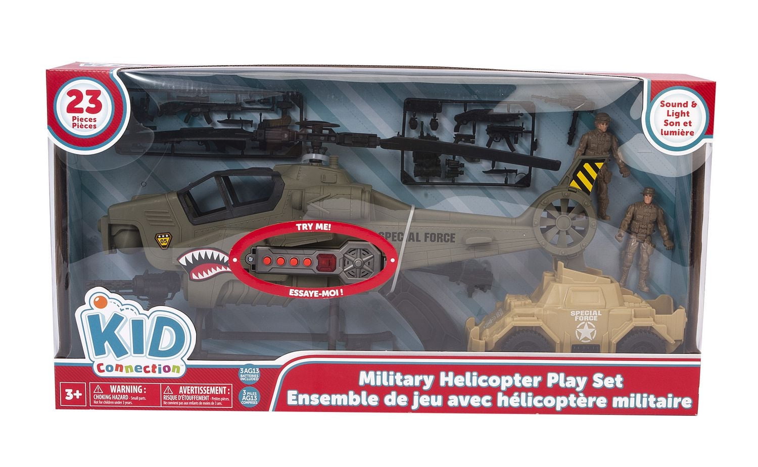 kid connection Military Helicopter Play Set - Walmart.ca