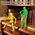 3D Articulated Skeleton Action Figure, Movable Joints DIY Assembly ...