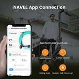 NAVEE S65C Smart Electric Scooter/800W/20mph Top Speed/40m Max Range ...