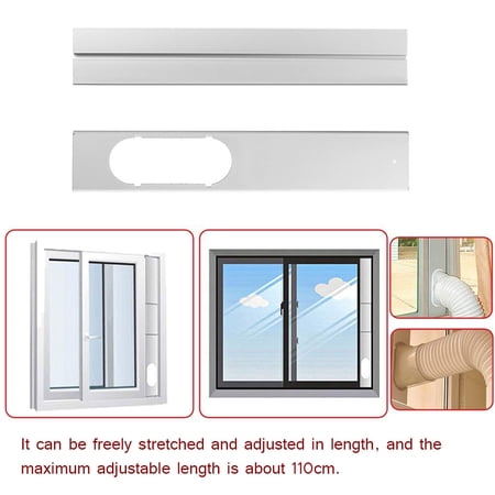 Universal Mobile Air Conditioner Adjustable Window Sealing Plate Splint ...