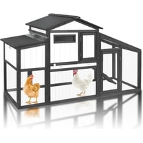 Outdoor Chicken Coop With Run Chicken Runs For Yard w/ Nesting Box ...