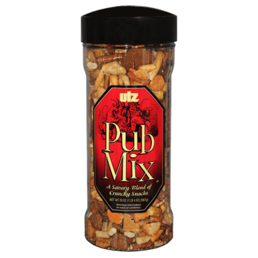 Utz Pub Mix, 20 oz Barrel - Walmart.com