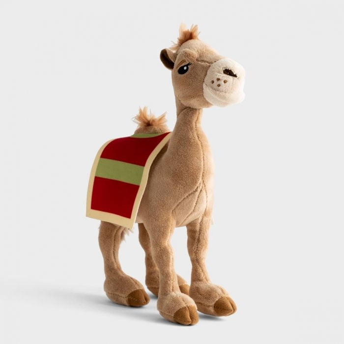Click here for Dayspring The Shepherd On The Search - Camel Plush prices
