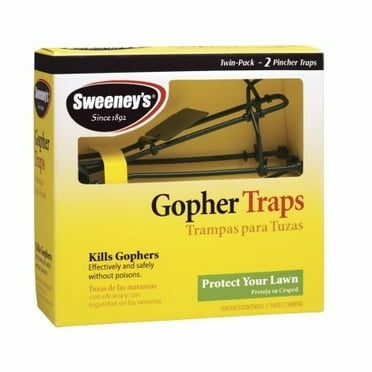 Gonzo Dead-End Mole and Gopher Rodent Trap - Walmart.com