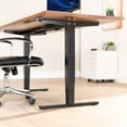 VIVO Black Electric Dual Motor Standing Desk Frame for 41 to 92 inch ...