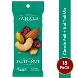 Sahale Snacks Classic Fruit and Nut Trail Mix, 1.5 Ounces (Pack of 18 ...