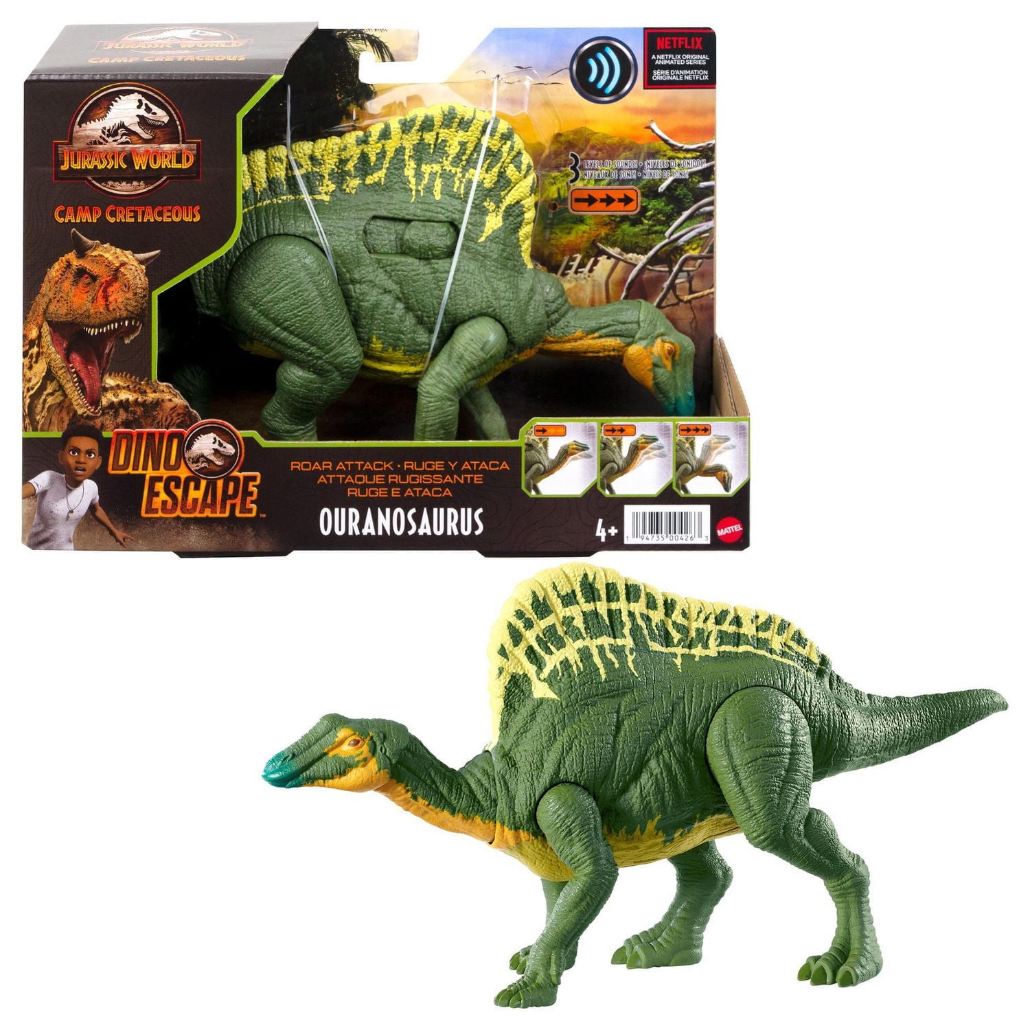 Click here for Jurassic World Roar Attack Ouranosaurus Camp Creta... prices