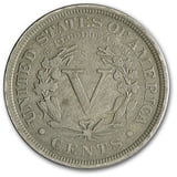 1902 Liberty Head V Nickel Fine - Walmart.com