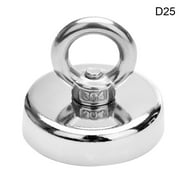 General Tools 376C Shallow Pot Ceramic Magnets, 35-Pound Pull - Walmart.com