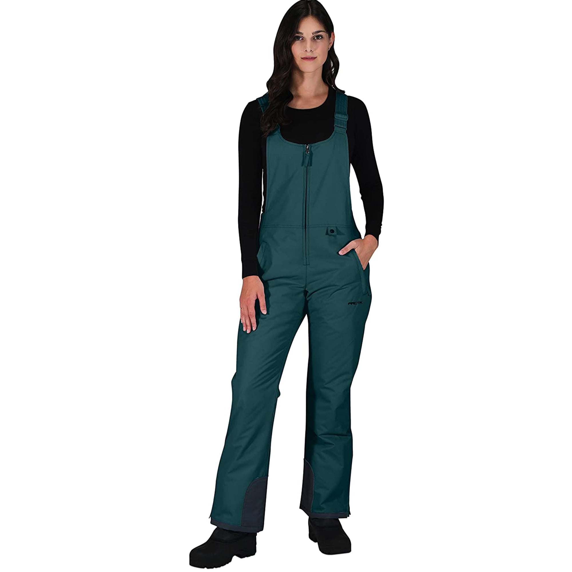 Arctix Waterproof Insulated Overalls Snow Bibs Winter Clothes for Women ...