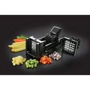 Paderno World Cuisine Mandolin Slicer, 5 Blades - Walmart.com