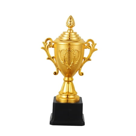 Soccer Trophy Competitions Award Trophy with Base Trophy Cup Gold ...